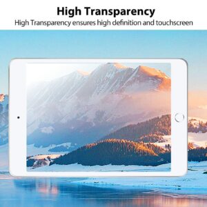 ORIbox Screen Protector compatible with iPad (9/8/7 Generation, 2021/2020/2019 Model,10.2-Inch), Tempered Glass Film[2 Pack], transparent (ORI002)