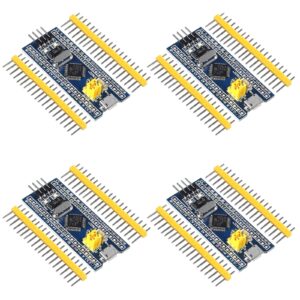 diann 4pcs stm32f103c6t6 minimum system development board with imported chip stm32 arm core learning board module