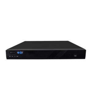 gw security 16 channel 4k 8mp nvr video recorder alone (gw4216ep)