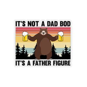 teegarb letter blanket sticker decal novelty physique body build curiousness grizzly enthusiast hilarious physical stickers for laptop car 2" × 2" / transparent