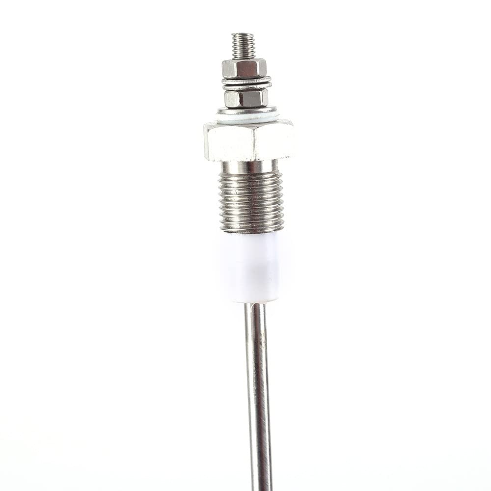 PEMENOL Water Level Electrode, G1/4 Threaded Water Level Probe Probe Water Boiler Level Water Level Electrode Rod Sensor