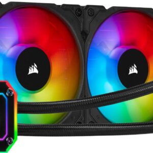 Corsair iCUE H100i Elite Capellix Liquid Cooler ‎CW-9060046 (Renewed) for Radiator