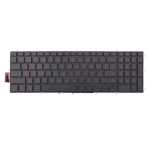 TLBTEK Backlight Keyboard Replacement Compatible with Dell Inspiron 15-3580 15-3581 15-3582 15-3583 15-3584 15-3585 15-3590 15-3593 15-5565 15-5567 15-5575 15-5583 15-7566 17-3585 Series Laptop