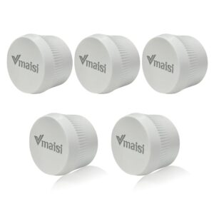 12 Locks 7 Magnetic Keys - 12 Pack Vmaisi Magnetic Cabinet Locks Bundle with 5 Replacement Magnet Keys