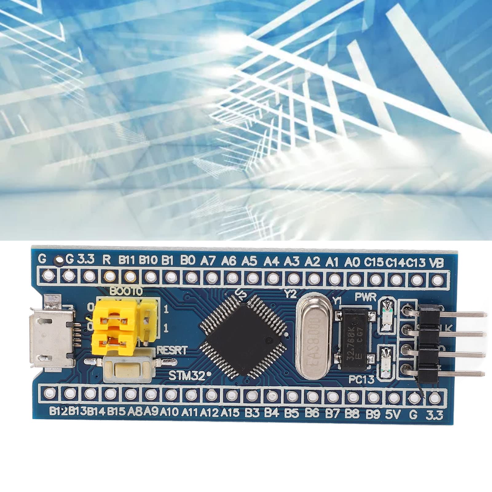 5PCS STM32F103C8T6 STM32 Minimum System Development Board Module 40 Pin Core Learning Module for