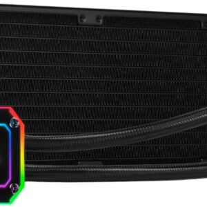 Corsair iCUE H100i Elite Capellix Liquid Cooler ‎CW-9060046 (Renewed) for Radiator