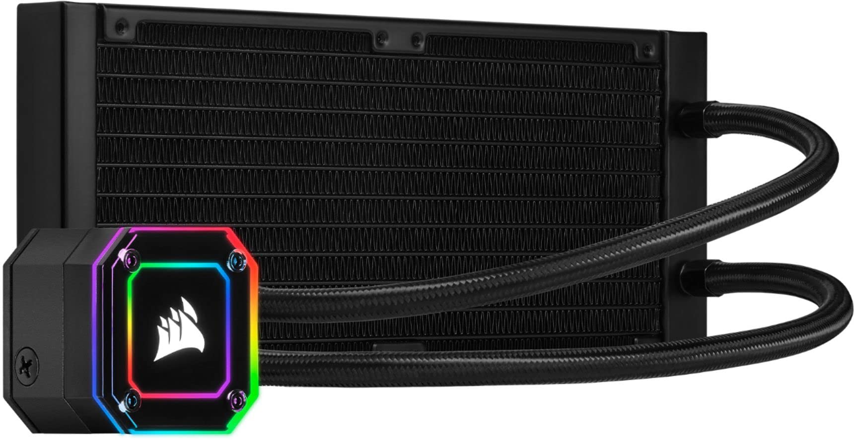 Corsair iCUE H100i Elite Capellix Liquid Cooler ‎CW-9060046 (Renewed) for Radiator