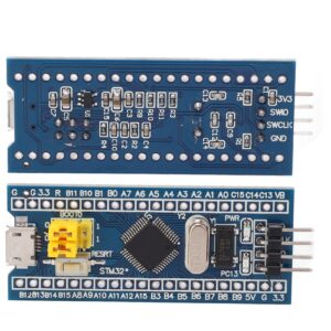 5PCS STM32F103C8T6 STM32 Minimum System Development Board Module 40 Pin Core Learning Module for