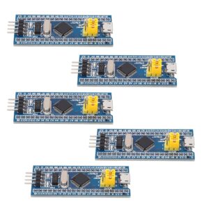 5pcs stm32f103c8t6 stm32 minimum system development board module 40 pin core learning module for