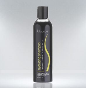 influance hydrating shampoo