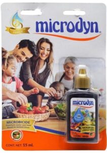 microdyn 15 ml (0.5 fl oz) fruit and vegetable wash