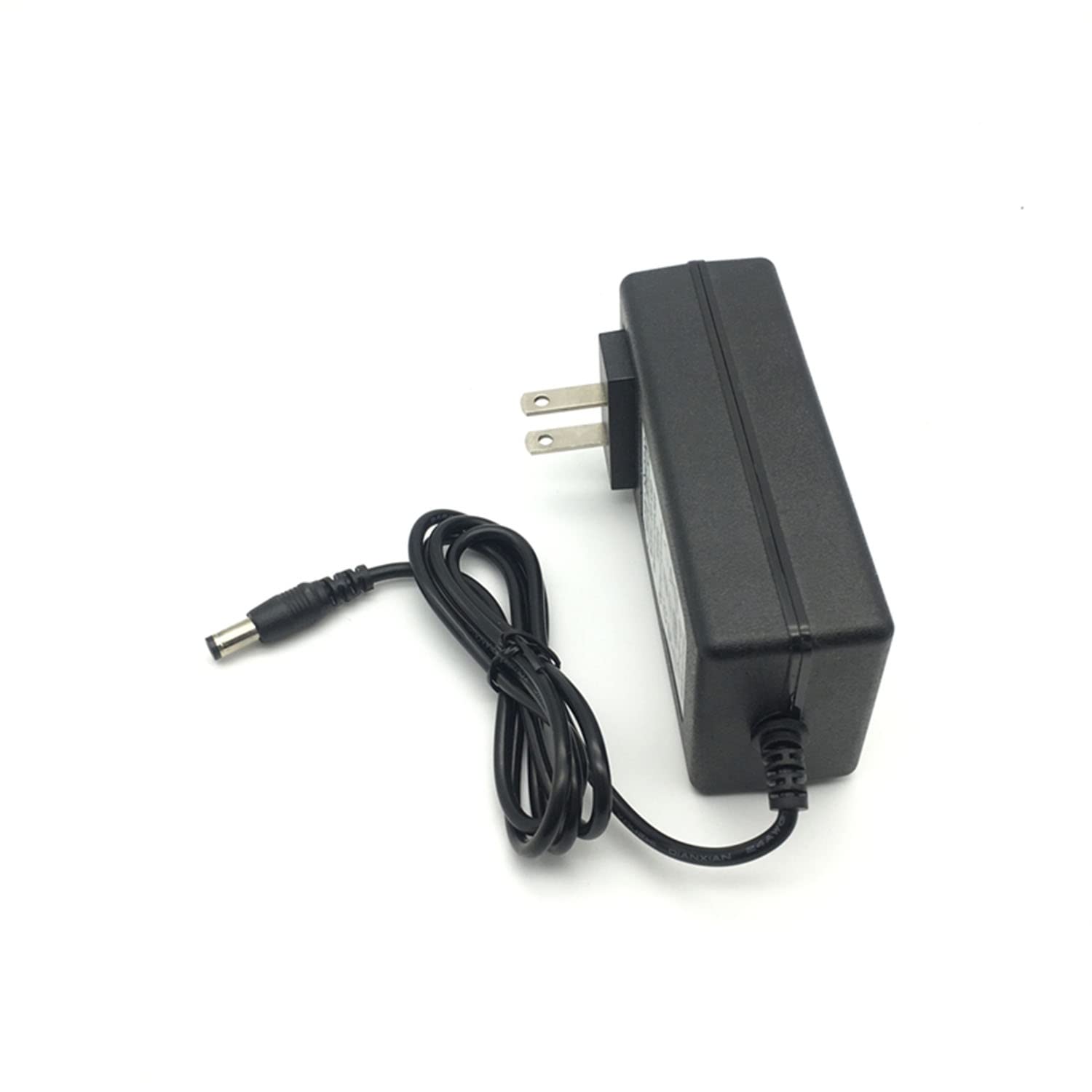 Replacement eKickScooter ZING E8 Charger AC DC Power Adapter Compatible with Segway eKickScooter Zing E8 E10 E12 Kids Electric Kick Scooter Model NB-25D2-00D8-US Power Supply Cord