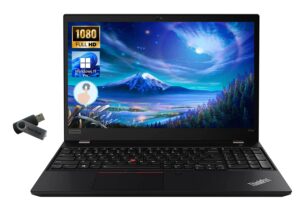 new lenovo thinkpad p15s gen 2 business laptop, 15.6" fhd ips display, core i7-1165g7, windows 11 pro, 512gb ssd 16gb ram, quadro t500, tech deal usb