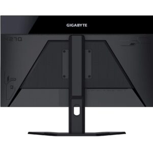 GIGABYTE M27Q-SA-R 27" 170Hz 1440P KVM Gaming Monitor, 2560 x 1440 SS IPS Display, 0.5ms (MPRT) Response Time, HDR Ready, FreeSync Premium, 1x Display Port 1.2, 2X HDMI 2.0, 1x USB Type-C (RENEWED)