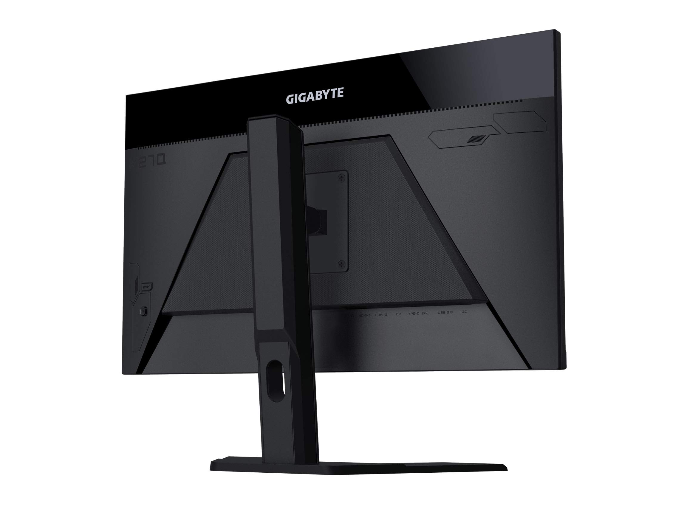 GIGABYTE M27Q-SA-R 27" 170Hz 1440P KVM Gaming Monitor, 2560 x 1440 SS IPS Display, 0.5ms (MPRT) Response Time, HDR Ready, FreeSync Premium, 1x Display Port 1.2, 2X HDMI 2.0, 1x USB Type-C (RENEWED)