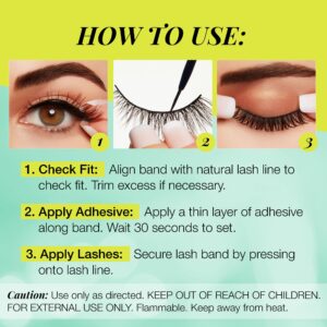 DUO Active Black Adhesive for Strip Lashes 4.6g / net wt 0.16 oz