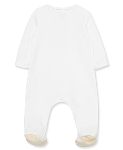 Little Me Baby Boys' Gentle Bear Footie, Newborn