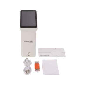 ls175 handheld 45/0 illumination geometry colorimeter color difference tester with 20mm aperture and color comparison functions