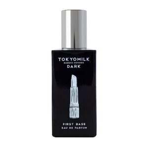 tokyomilk dark first base eau de parfum, 1.6 fl. oz, 47.3 ml – anjou pear, almond blossom, soft musk & cedarwood – sophisticated & elegant design, men & women’s perfume, eau de parfum spray for women