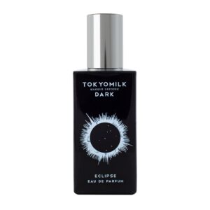 tokyomilk dark eclipse eau de parfum, 1.6 fl. oz, 47.3 ml – black anise, mint leaf, smoked amber & gardenia – sophisticated & elegant, men & women’s perfume, eau de parfum spray