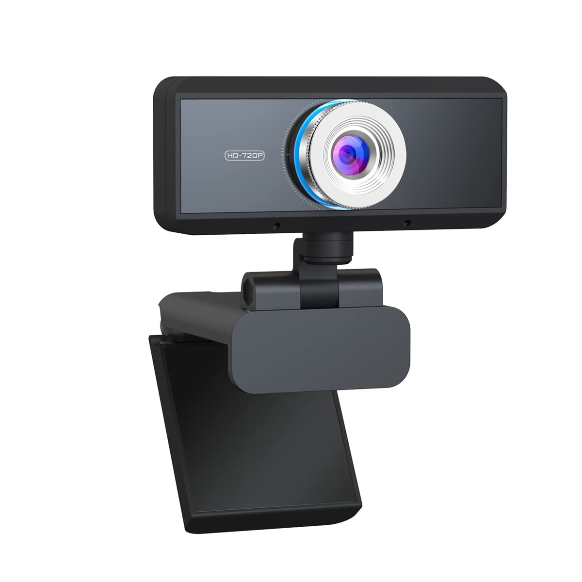 SYVI Webcam HD 1080P Webcam USB PC Computer Webcam with Microphone Laptop Desktop Full HD Webcam Professional Streaming Webcam,for Recording,Calling Meeting,Gaming,Black