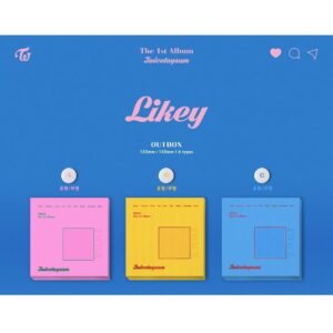 twice - twicetagram (vol.1) cd b ver.