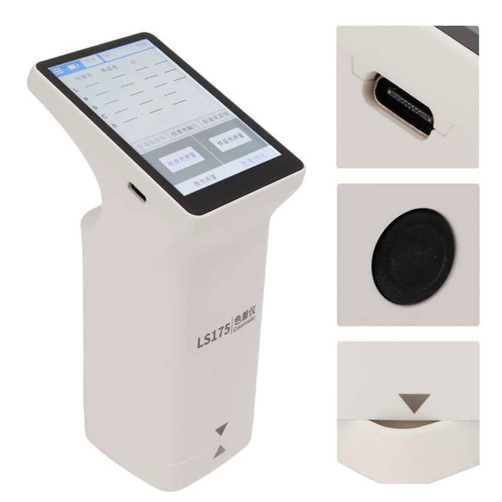 LS175 handheld 45/0 Illumination Geometry Colorimeter Color Difference Tester with 20mm Aperture and Color Comparison Functions