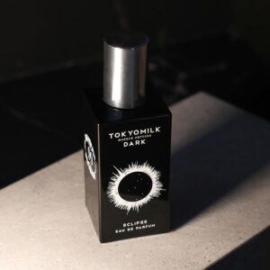 TOKYOMILK Dark Eclipse Eau de Parfum, 1.6 fl. oz, 47.3 ml – Black Anise, Mint Leaf, Smoked Amber & Gardenia – Sophisticated & Elegant, Men & Women’s Perfume, Eau de Parfum Spray