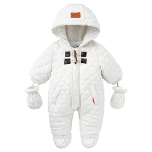 iboboom baby boys winter clothes toddler snowsuit infant girl snow bib suit 12-18 months