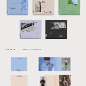 SEVENTEEN - AN ODE (Vol.3) CD Random ver.