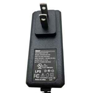 30W AC Adapter SYS1620-3012-W2 12V 2.5A Power Supply G401162030003