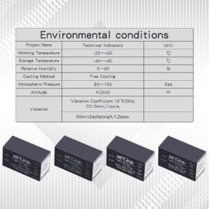 EC Buying AC-DC Isolated Power Module Smart Home Switching Power Module Mini Buck Power Module 220v to 12v HLK-PM12 DC Power Module AC DC Converter 220V to 12V (3PCS)