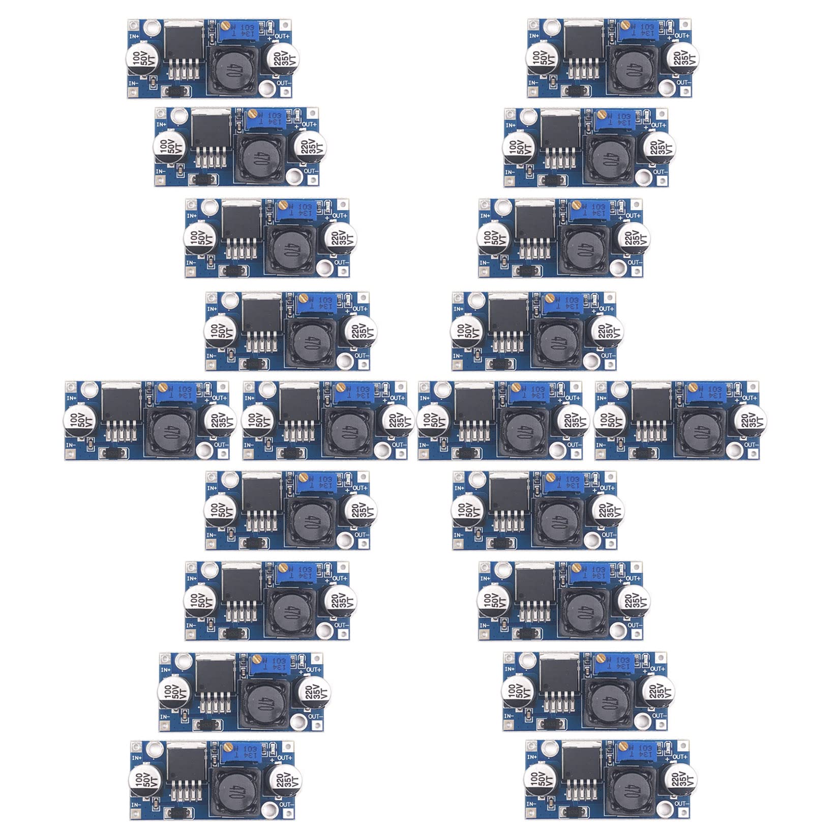 BULVACK 20 PackLM2596 DC-DC Buck Converter Power Converter