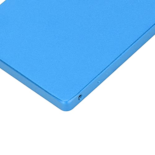 SSD Adapter Enclosure Kit, Aluminum Alloy SSD Adapter Enclosure with high Heat Dissipation for Office and Home Computer Blue