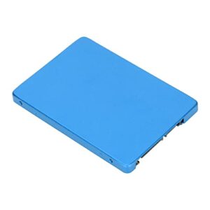 ssd adapter enclosure kit, aluminum alloy ssd adapter enclosure with high heat dissipation for office and home computer blue