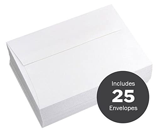 M Market On Mainstreet Sprinkle Thank You Cards for Baby Sprinkles/Baby Showers, Includes White Envelopes, 25 count