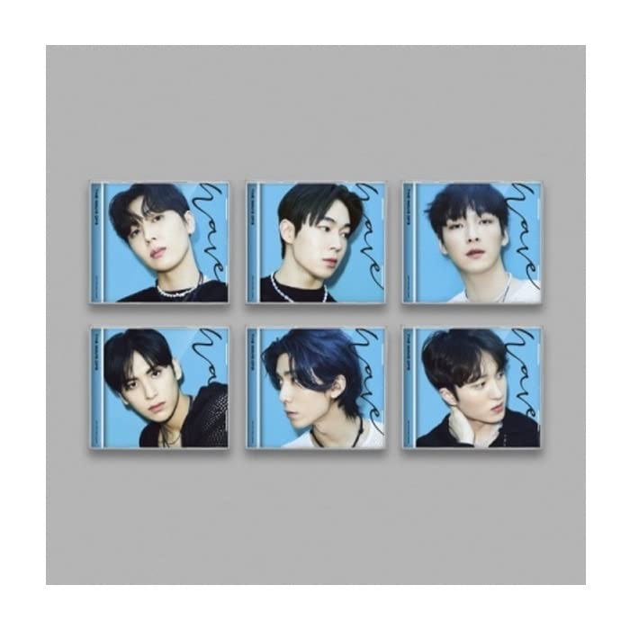 DREAMUS SF9 The Wave OF9 11th Mini Album Jewel Case Random Version CD+20p Booklet+1p Special PhotoCard+1p Selfie PhotoCard+Tracking Sealed