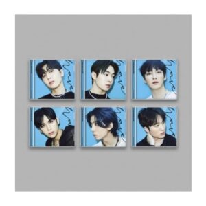 dreamus sf9 the wave of9 11th mini album jewel case yoo taeyang version cd+20p booklet+1p special photocard+1p selfie photocard+tracking sealed