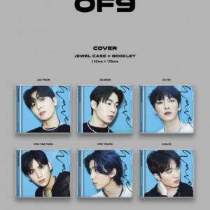 DREAMUS SF9 The Wave OF9 11th Mini Album Jewel Case ZUHO Version CD+20p Booklet+1p Special PhotoCard+1p Selfie PhotoCard+Tracking Sealed