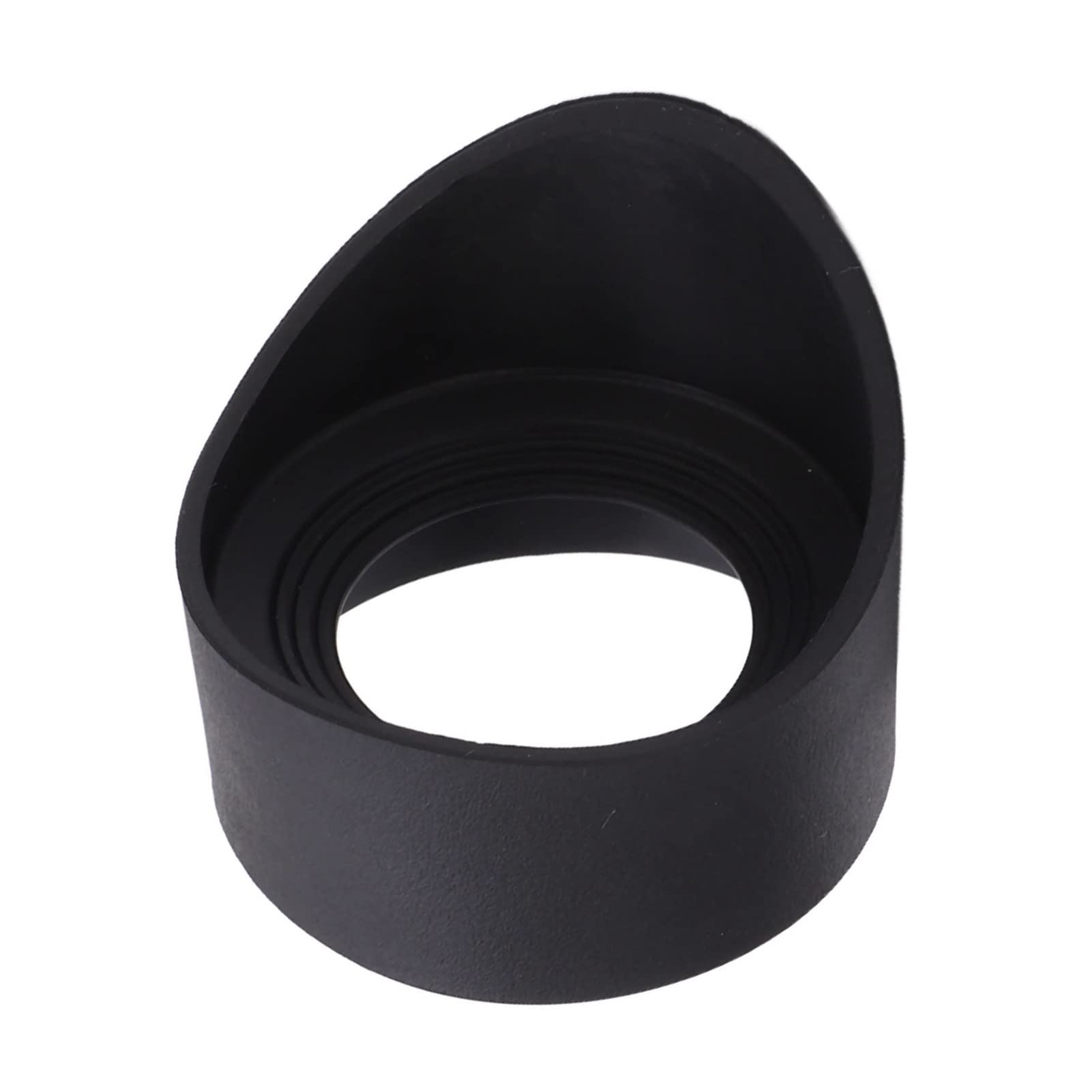 2Pcs Rubber Eyepiece Eye 27mm, Professional Collapsible Eye Guards Cups, for Microscope Eyepieces, Monoculars and Binoculars of 42?48mm/1.65?1.89in