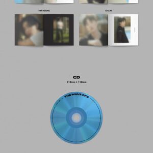 DREAMUS SF9 The Wave OF9 11th Mini Album Jewel Case JAEYOON Version CD+20p Booklet+1p Special PhotoCard+1p Selfie PhotoCard+Tracking Sealed