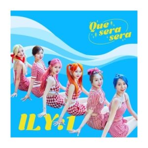 dreamus ily:1 que sera sera 2nd single album cd+44p booklet+1p mini postcard+1p photocard+tracking sealed