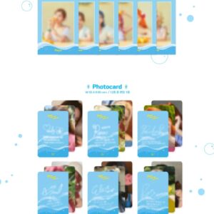 DREAMUS ILY:1 QUE SERA SERA 2nd Single Album CD+44p Booklet+1p Mini Postcard+1p PhotoCard+Tracking Sealed