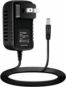 sllea ac power adapter charger for hyper tough ap00979j 4.8-volt cordless screwdriver