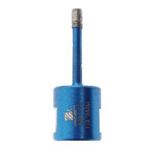 wet diamond drill bits - brschnitt 1/4inch(6mm) diamond hole saw with 5/8-11 thread for drilling hard granite concrete marble countertops