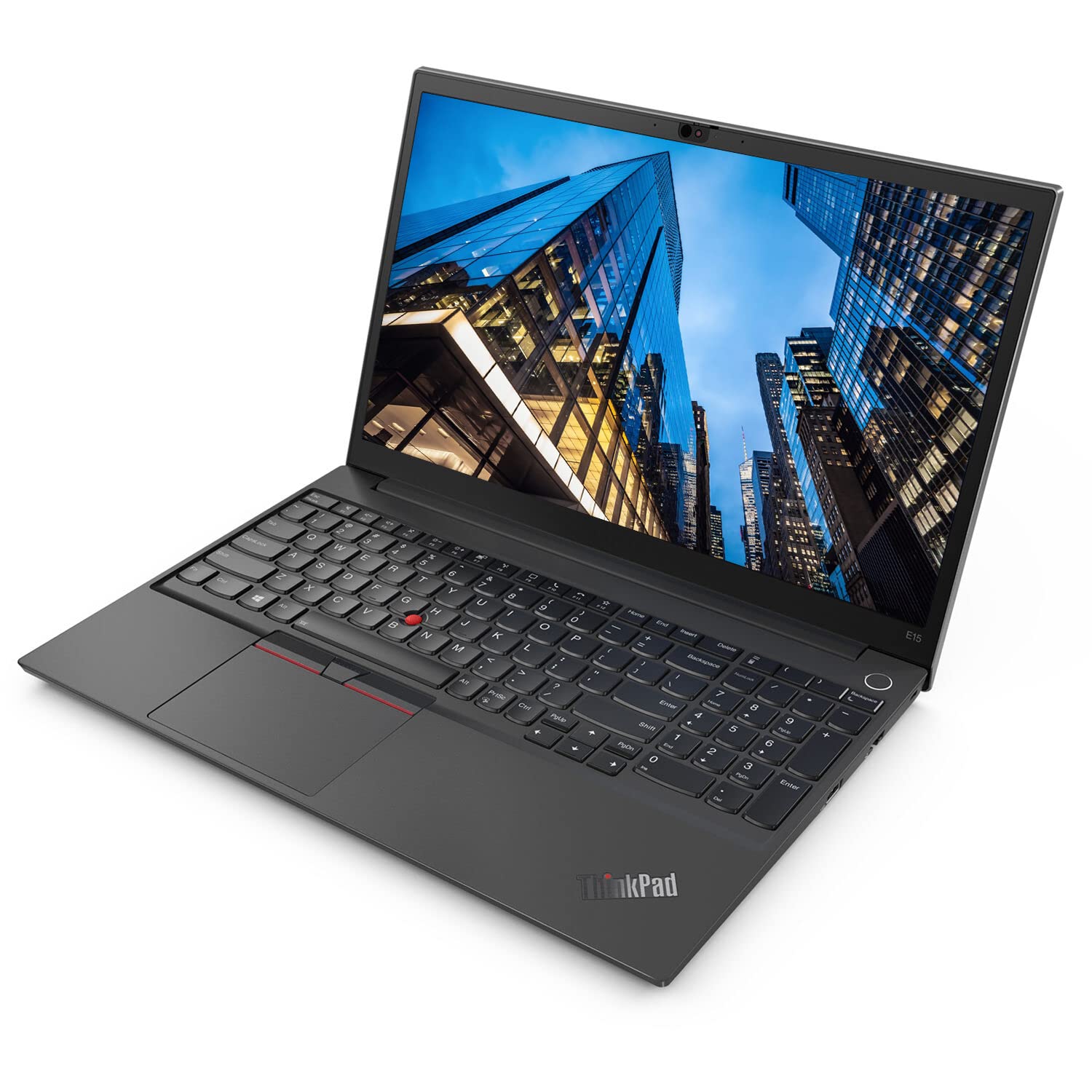 Lenovo ThinkPad E15 Gen 2 Business Laptop, 15.6" Full HD Display, Intel Core i5-1135G7 Processor, 8GB RAM, 256GB SSD, Wi-Fi 6, HDMI, Webcam, Windows 11 Professional, Black