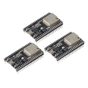 ec buying esp32-devkitc development board esp32 development board equipped with wroom-32u module integrated wifi bluetooth module microprocessor interface spi i2c i2s suitable for arduino wifi (3pcs)