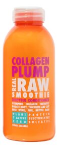 real raw collagen conditioner - strengthen & repair - no water 100% pure aloe juice & coconut water - sulfate & paraben free, 12.0 ounce, 1