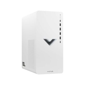 HP 2022 Newest Victus 15L Gaming Desktop, 12th Gen Intel Core i7-12700 Processor, GeForce RTX 3060, 32GB RAM, 1TB SSD + 2TB HDD, HDMI, DP, Bluetooth, Wi-Fi 6, Windows 11 Home, White