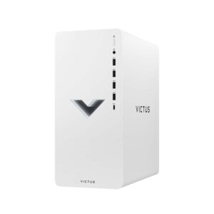 HP 2022 Newest Victus 15L Gaming Desktop, 12th Gen Intel Core i7-12700 Processor, GeForce RTX 3060, 32GB RAM, 1TB SSD + 2TB HDD, HDMI, DP, Bluetooth, Wi-Fi 6, Windows 11 Home, White